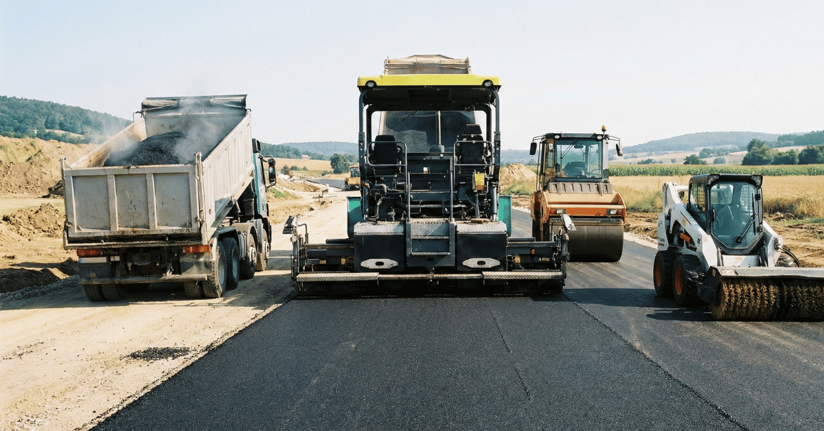 What Machines Are Used For Asphalt Paving? | Explained 2026